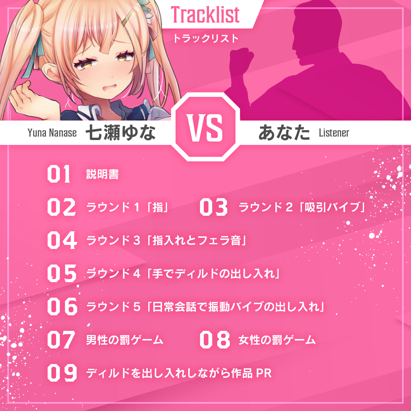 【実演バトル】ブレイキングチンポ1★七瀬ゆな編 《七瀬ゆなvsあなた》〜休憩アイテムを駆使して戦うシコシコボイス実演アクメ我慢バトル〜 | 072LABO